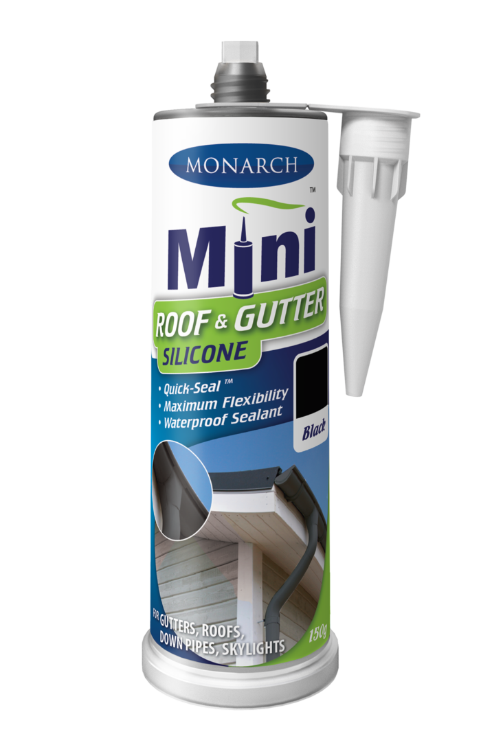 Mini Roof & Gutter Silicones | Sealants, Adhesives & Fillers | Monarch ...